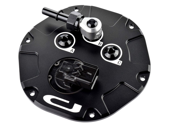Billet Fuel Pump Hat – CJ Motorsports
